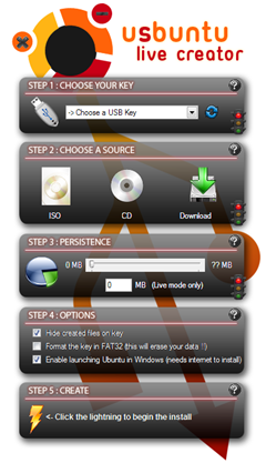 Create bootable Ubuntu USB drives from Windows with uSbuntu Live Creator